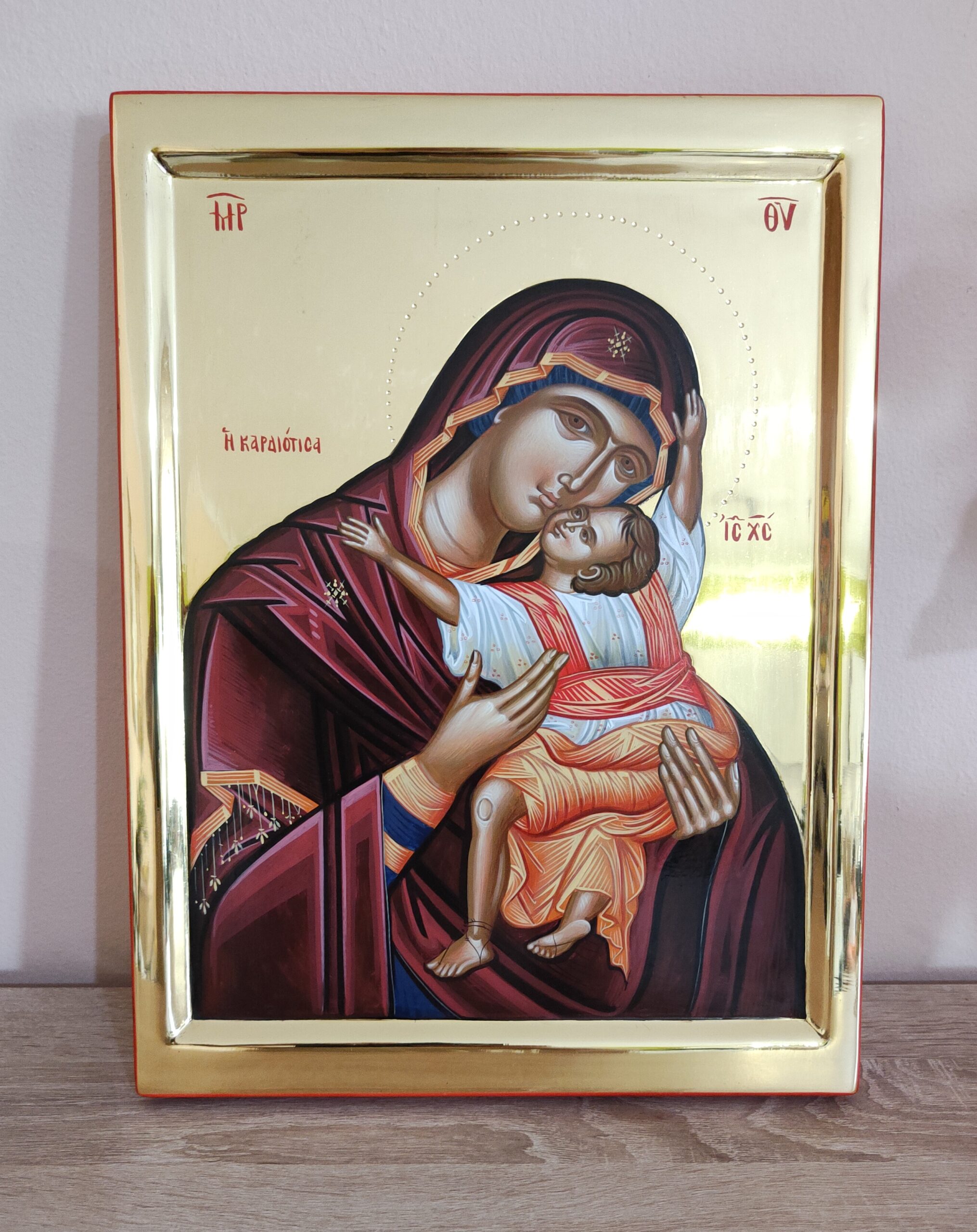 Virgin Mary Kardiotissa | Hand of God