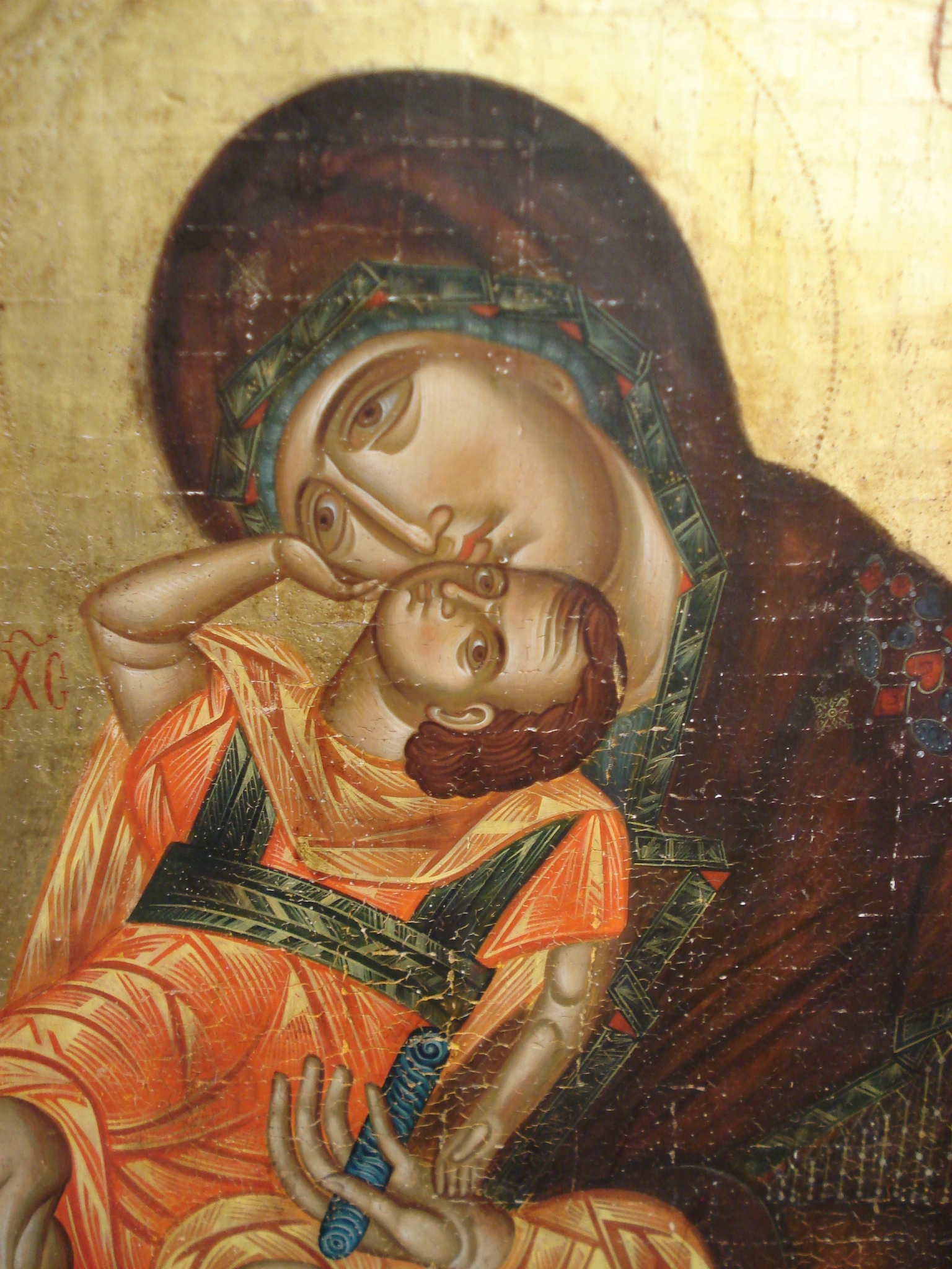 Theotokos Panagia Kecharitomeni | Hand of God