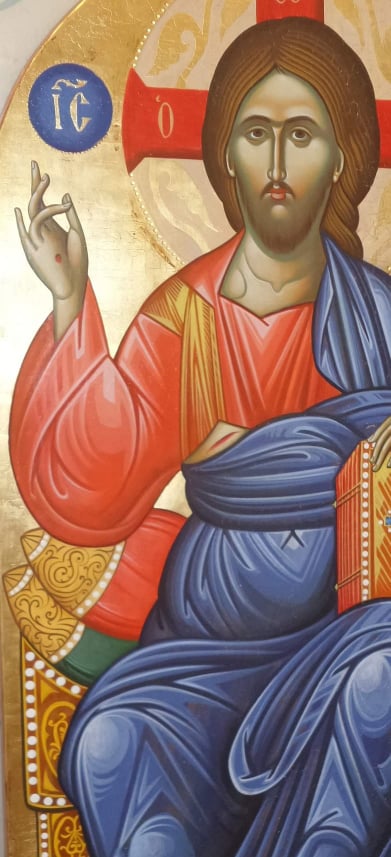 Jesus Christ Pantocrator | Hand of God